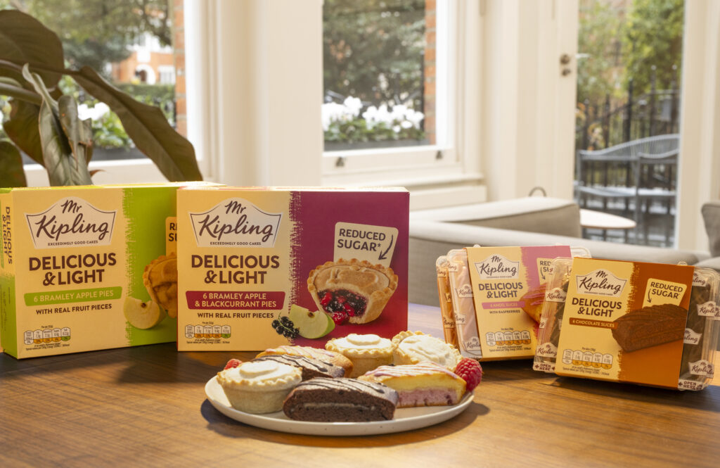 Mr Kipling's range of healthier pies and cakes - Premier Foods