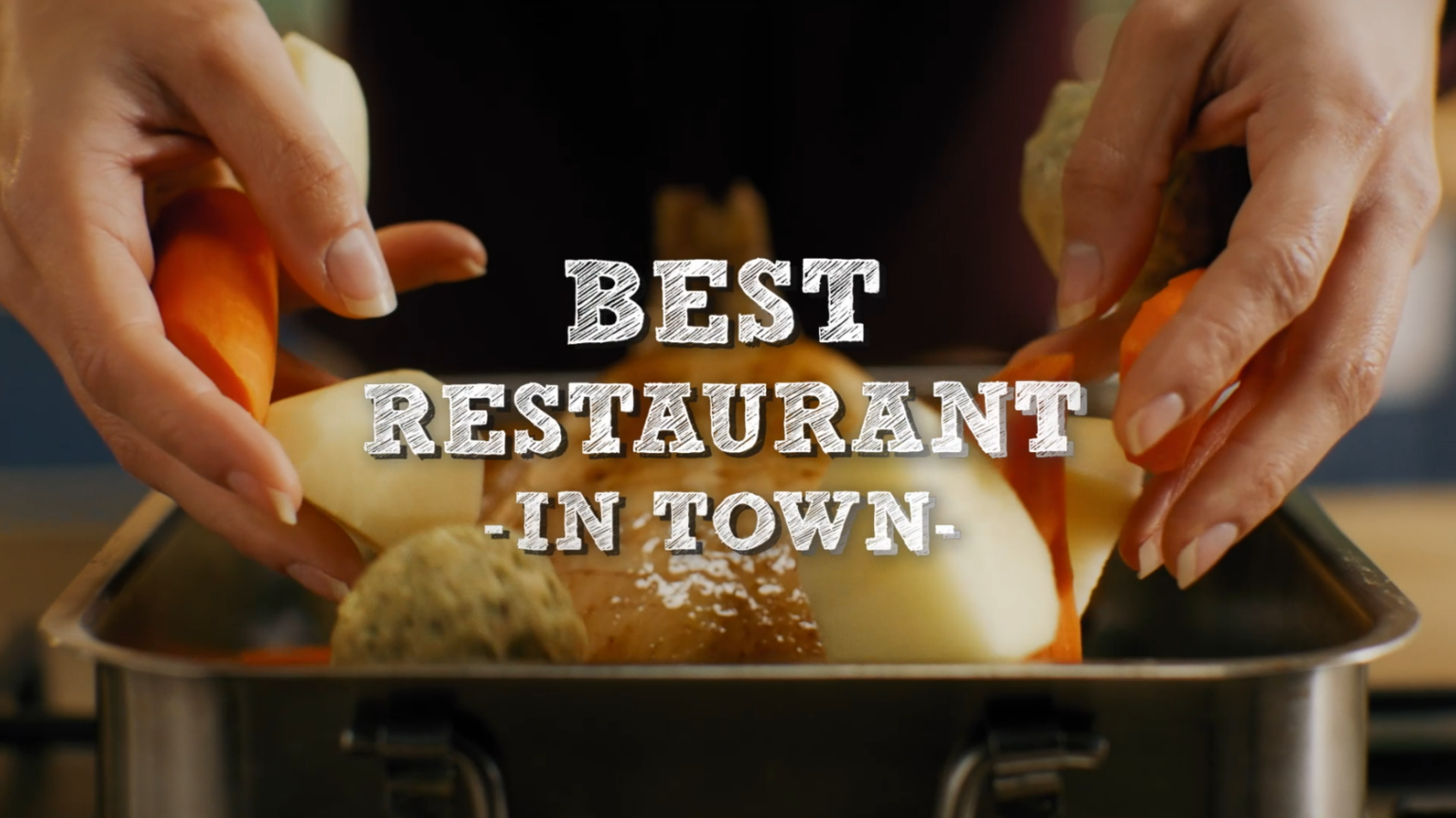 Best Restaurant in Town (ad campaign) - Premier Foods