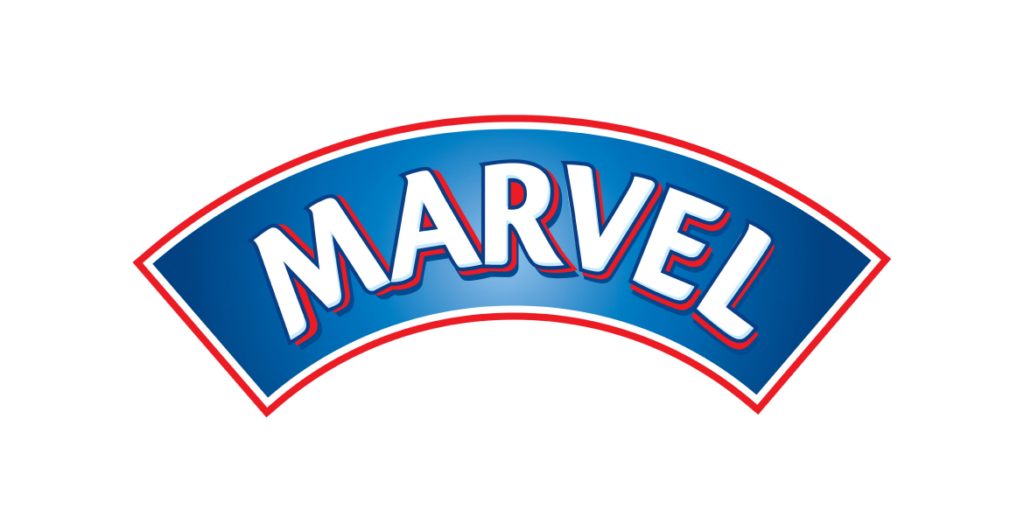 Marvel Hi-Res Transparent Logo - 4000x3000px - 300dpi - Premier Foods