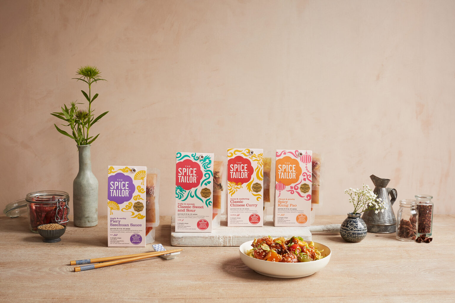 The Spice Tailor expands into Chinese cuisine to elevate home cooking ...