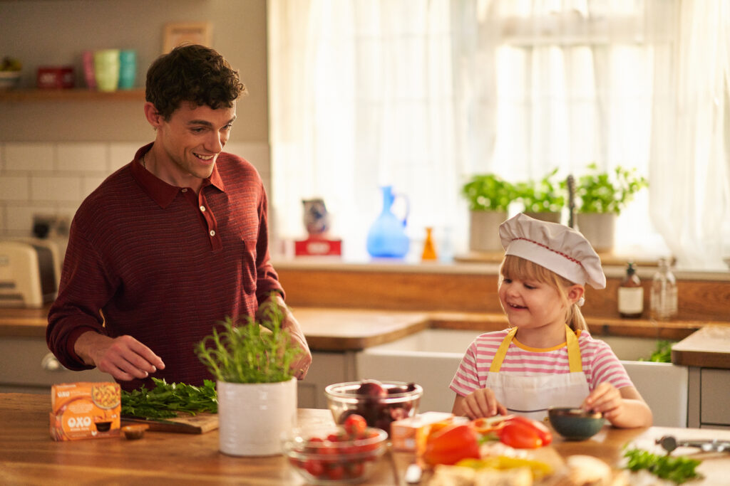 New OXO ad campaign on screens - Premier Foods