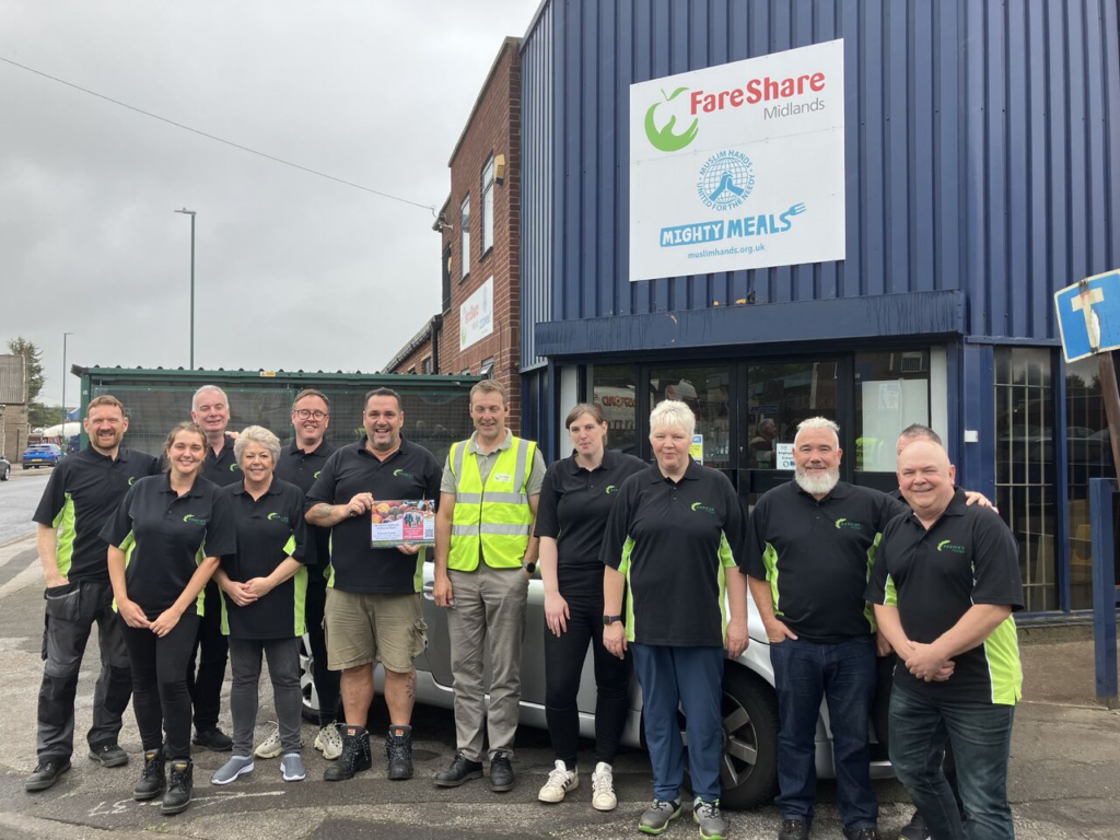 Tackling food insecurity with FareShare - Premier Foods