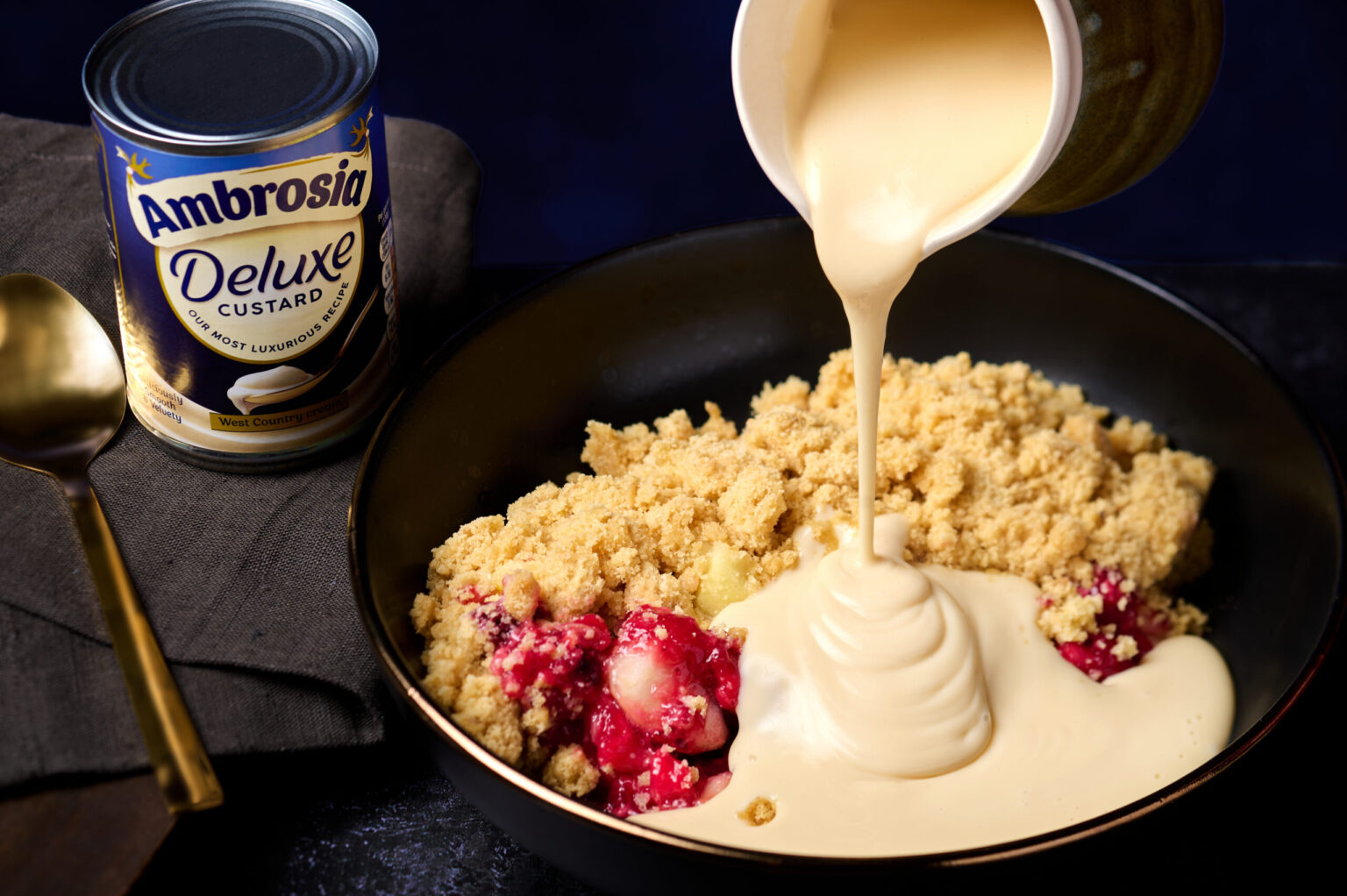 Growing the UK core with Ambrosia Deluxe - Premier Foods